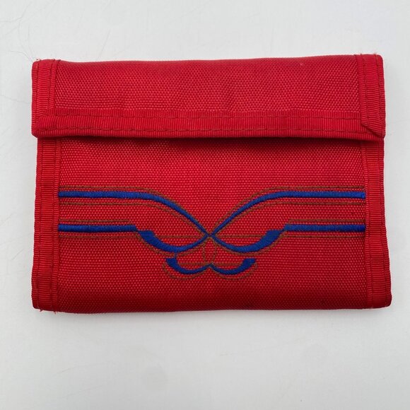 York Distribution | Bags | York Distribution 985 Bifold Nylon Wallet ...